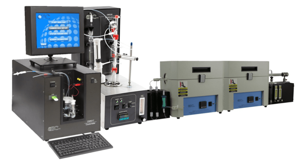 CM350 Sulfur Analysis - UIC Inc.