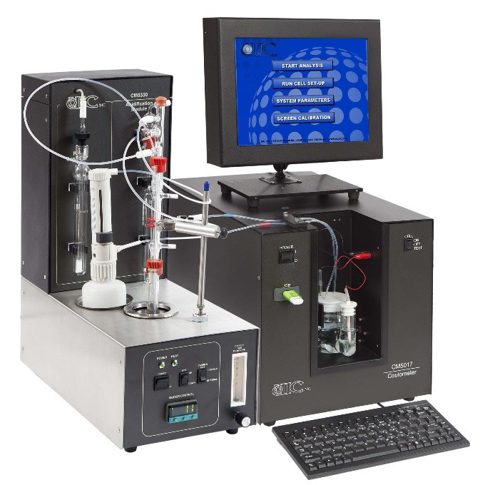 UIC Coulometric Detection - UIC Inc.