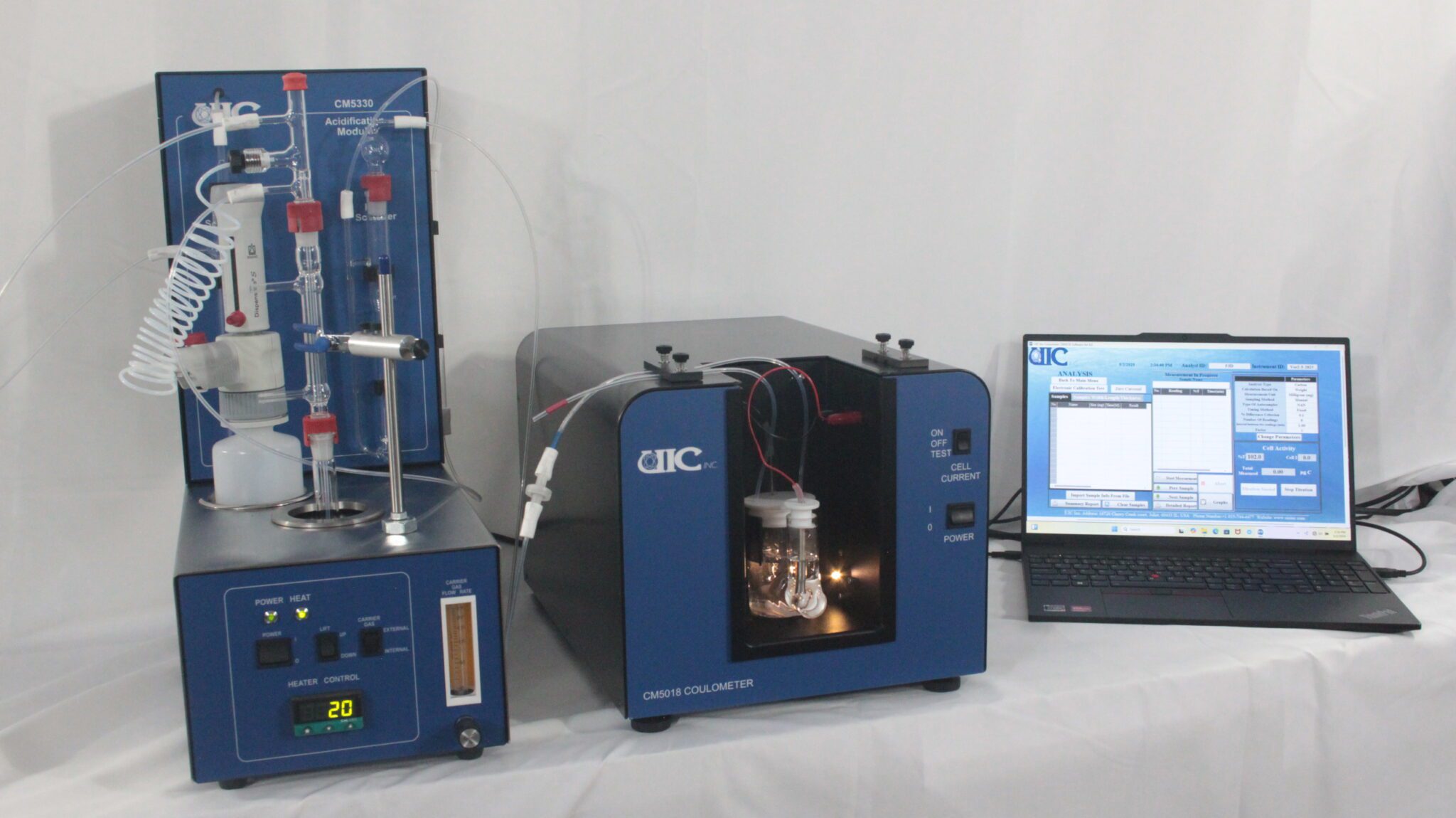 CM140 Carbon Analysis - UIC Inc.